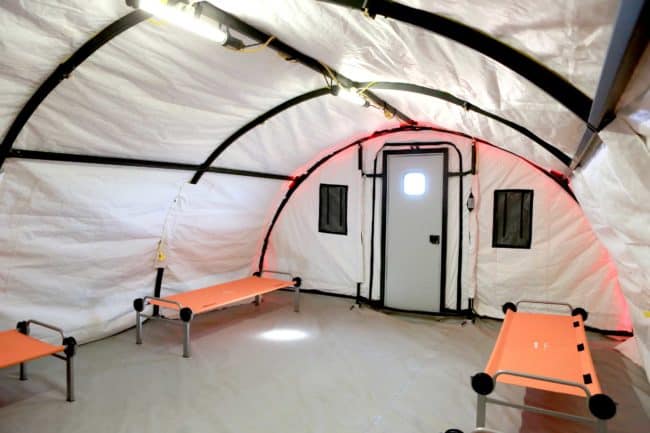 XPL Series - Quick-Erect Fabric Structures - Alaska Structures