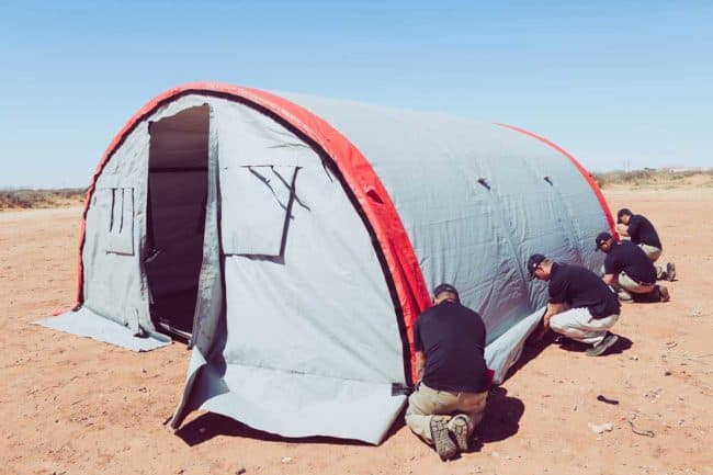 XPL Series - Quick-Erect Fabric Structures - Alaska Structures