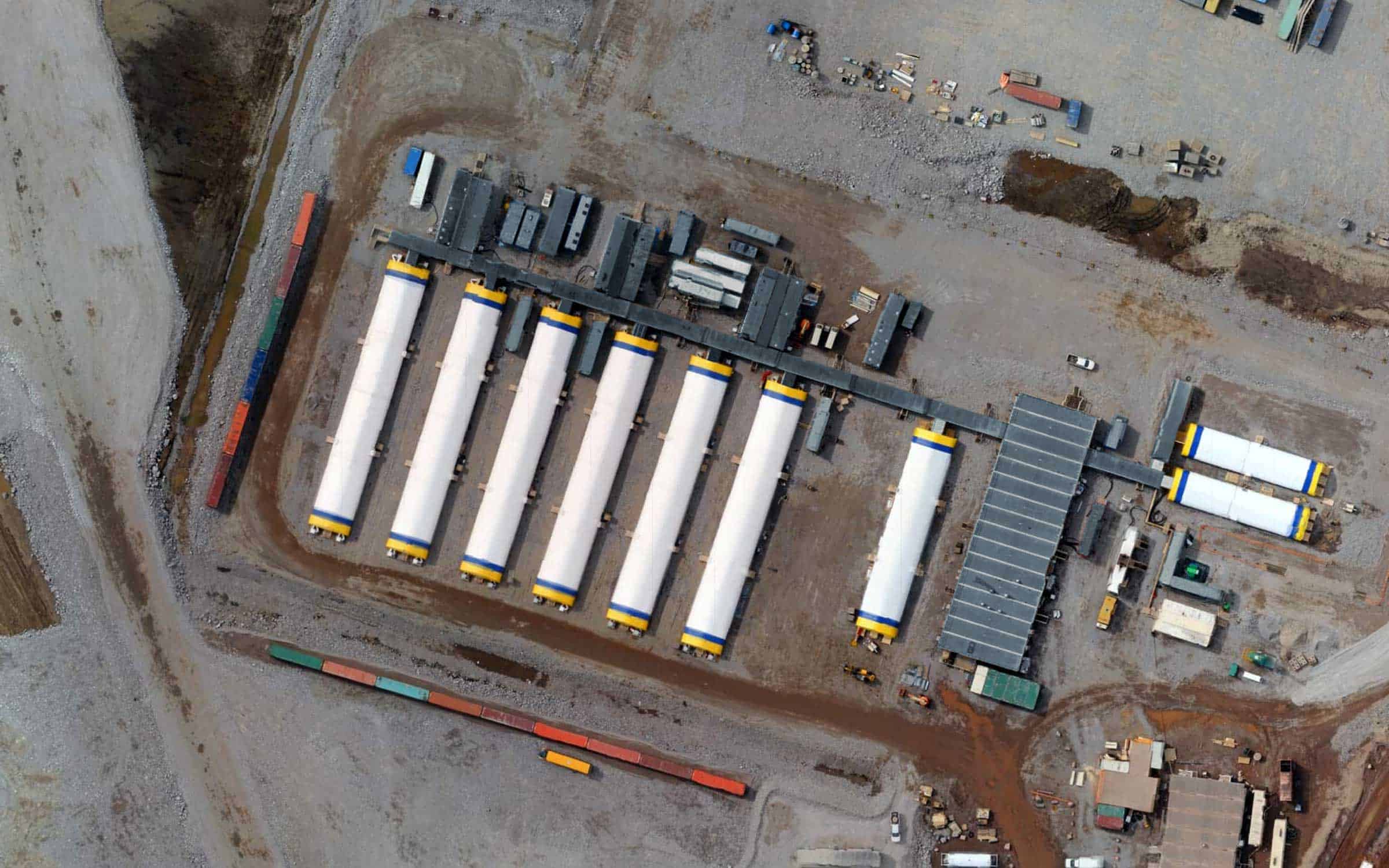 Camp Systems for Remote Projects - Alaska Structures