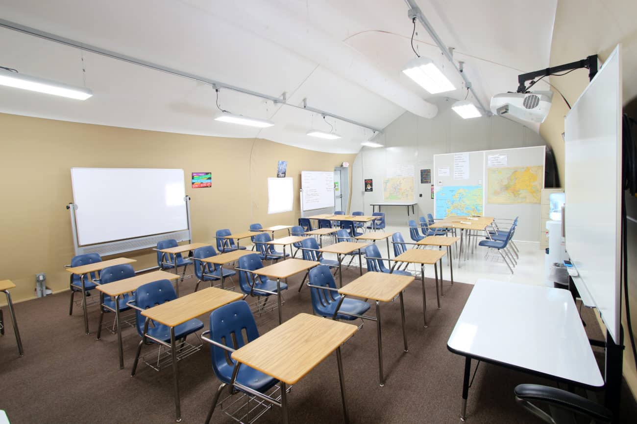 Portable Classrooms for Reopening Schools