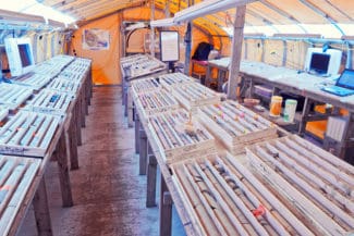 Fabric Structures for Core Shacks & Core Storage Facilities