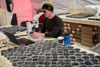 Fabric Structures for Core Shacks & Core Storage Facilities