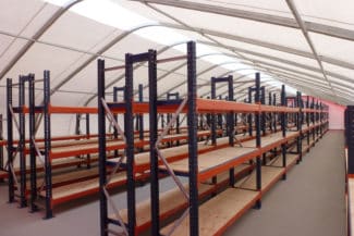Fabric Structures for Core Shacks & Core Storage Facilities