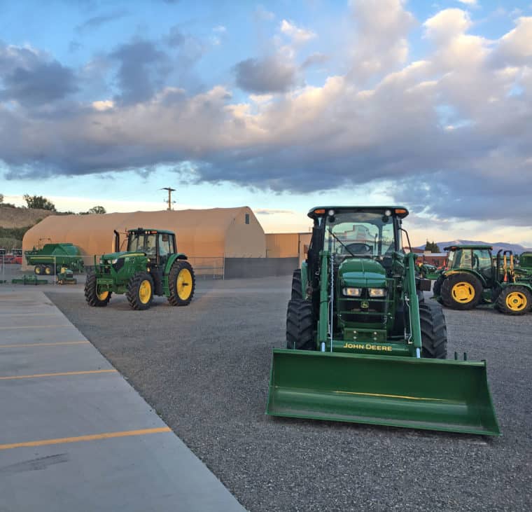Modular Structures for Vehicle Storage & Maintenance Buildings