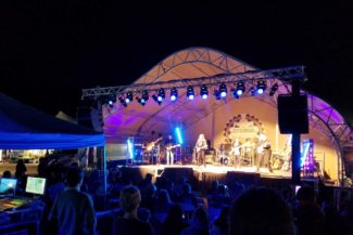 Large Fabric Structures for Open Buildings - Alaska Structures