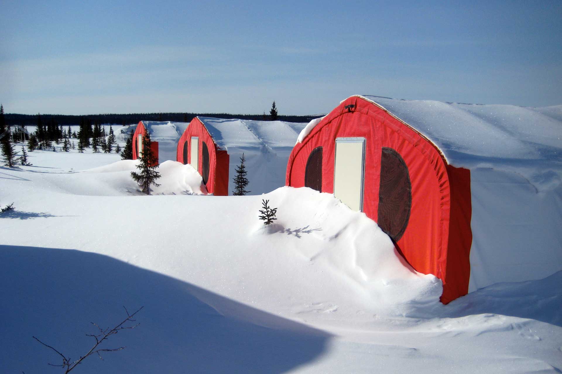 Technology & Engineering of Fabric Structures - Alaska Structures