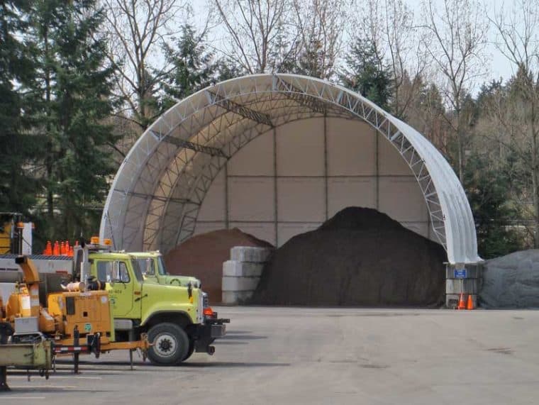 Foundation Options for Fabric Buildings - Alaska Structures