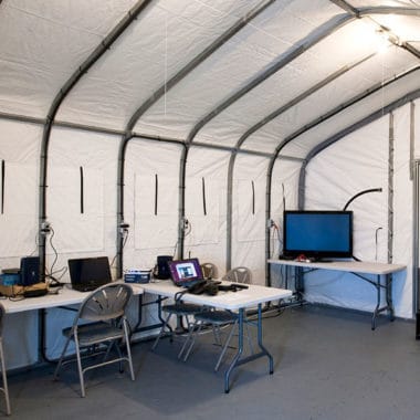 GB Series™ - Gable Fabric Buildings Redefined - Alaska Structures