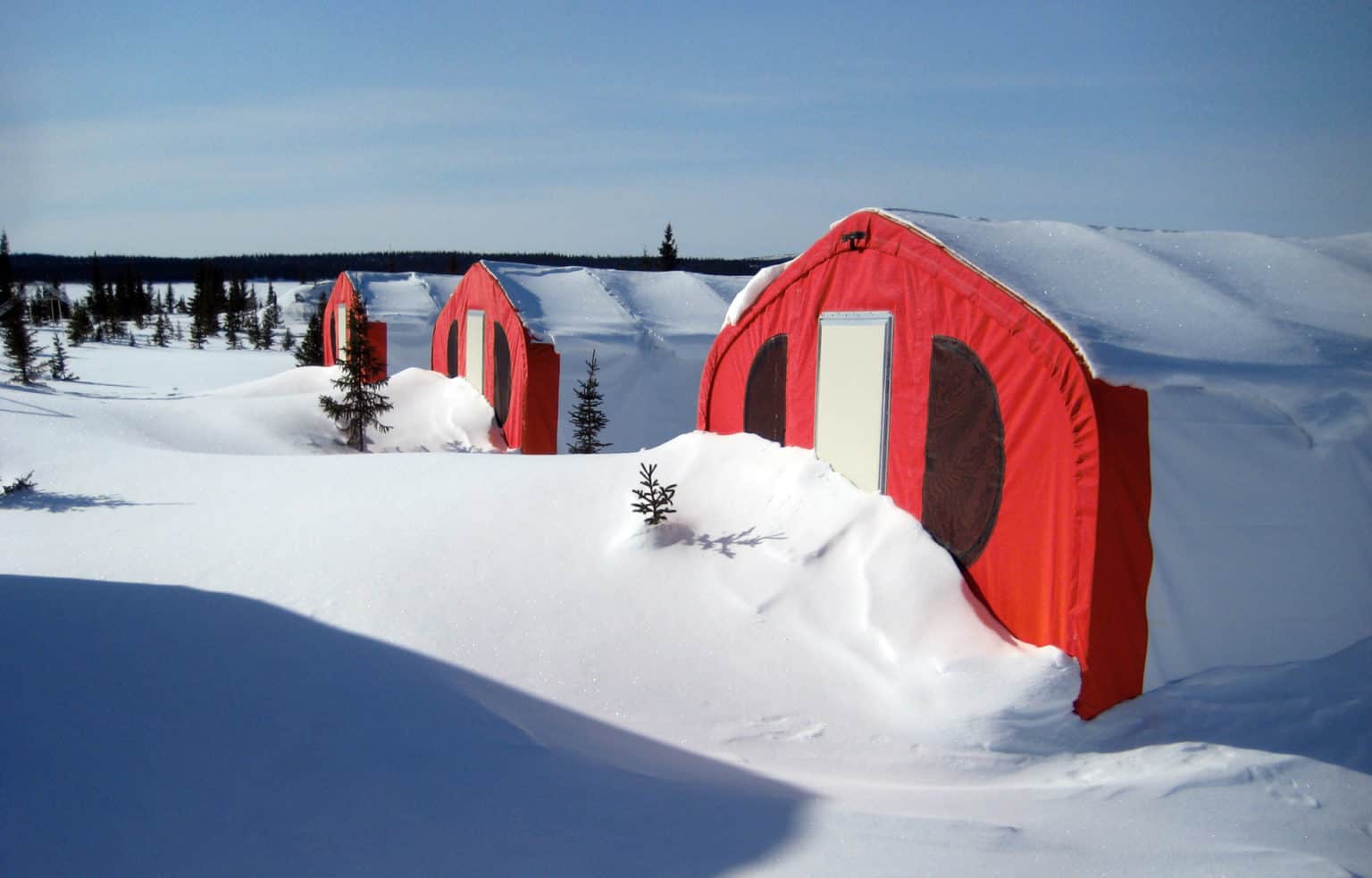 GB Series™ - Gable Fabric Buildings Redefined - Alaska Structures