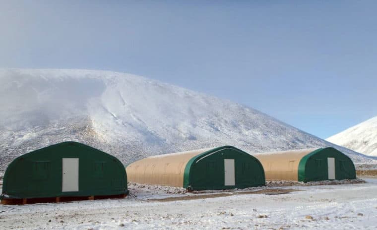 HGB Series™ - Heavy-Duty Gable Buildings - Alaska Structures