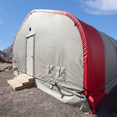 HGB Series™ - Heavy-Duty Gable Buildings - Alaska Structures