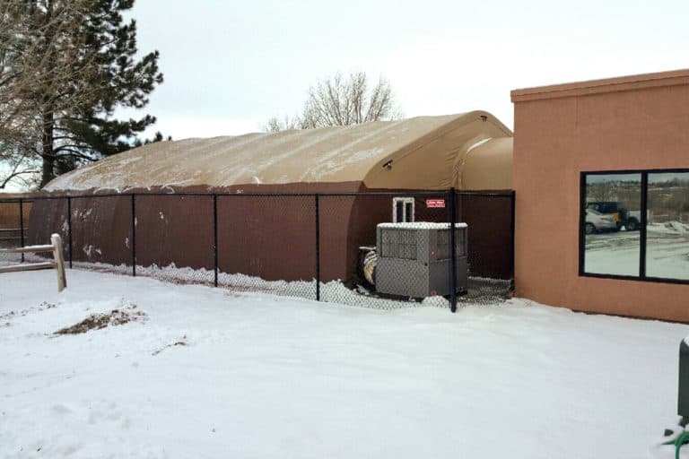 HGB Series™ - Heavy-Duty Gable Buildings - Alaska Structures