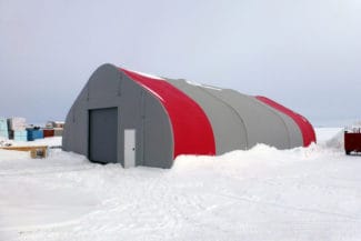 Fabric Structures for Industrial Warehouses & Storage Facilities