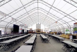 Pre-Engineered Fabric Buildings for Dining Facilities and Dining Halls