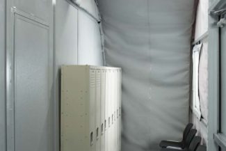 Modular Buildings for Mine Dry Facilities and Locker Rooms