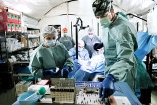 On-site High-Quality Medical Shelters & Clinics for Remote Camps