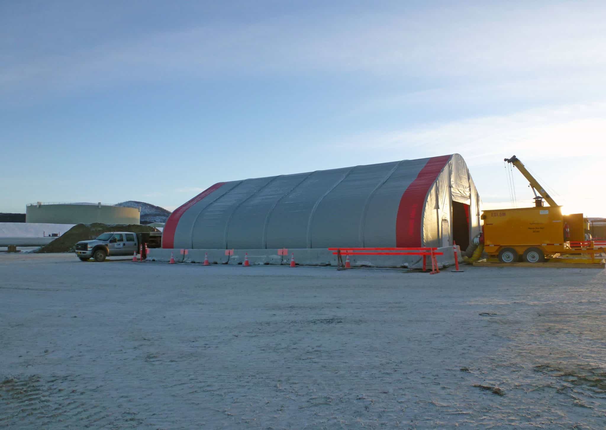 Pipeline and Pump Station Enclosures - Alaska Structures