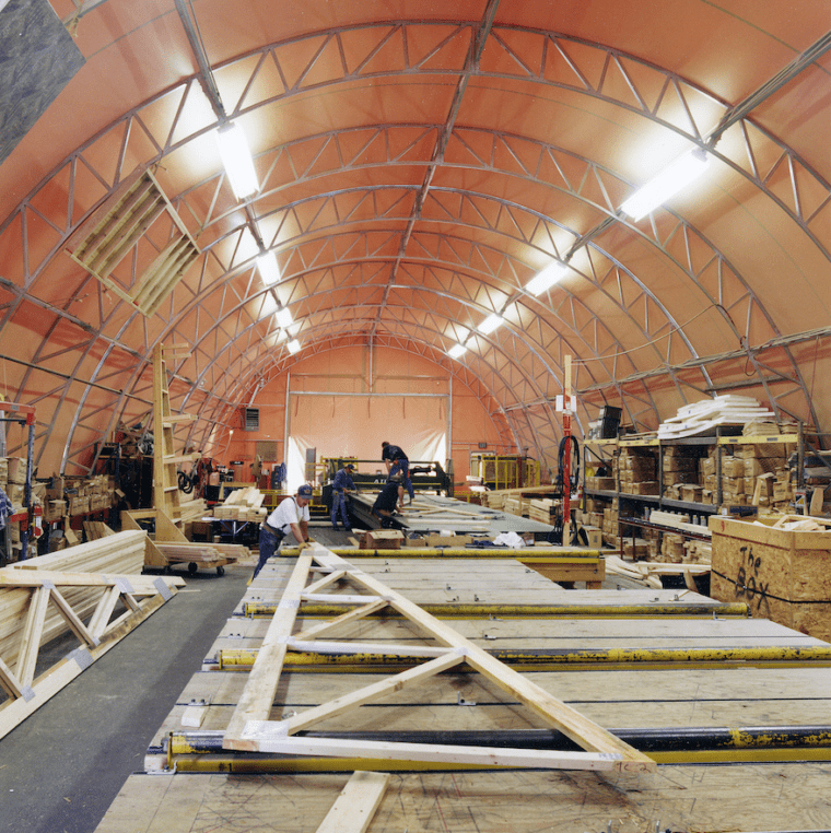 Increasing Efficiency in the Timber Industry | Alaska Structures