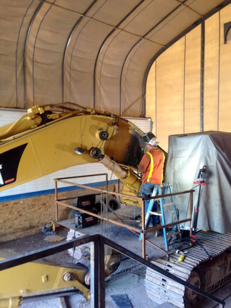 On-Site Repair & Maintenance Facilities for Machinery & Heavy Equipment