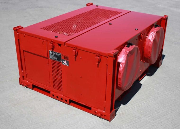 Alaska ECU - HVAC System - Alaska Structures