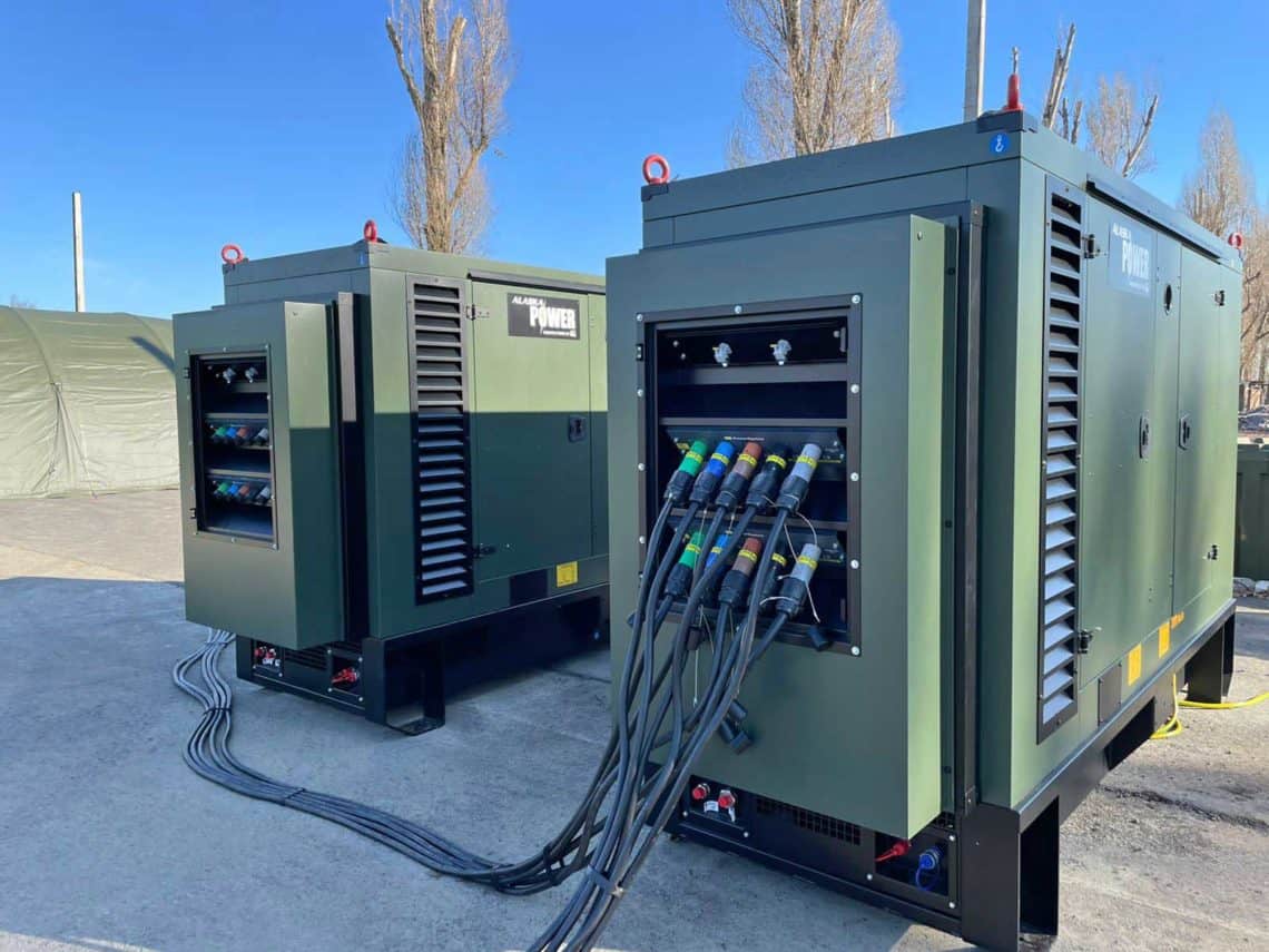 Power & Lighting Systems for Fabric Buildings - Alaska Structures