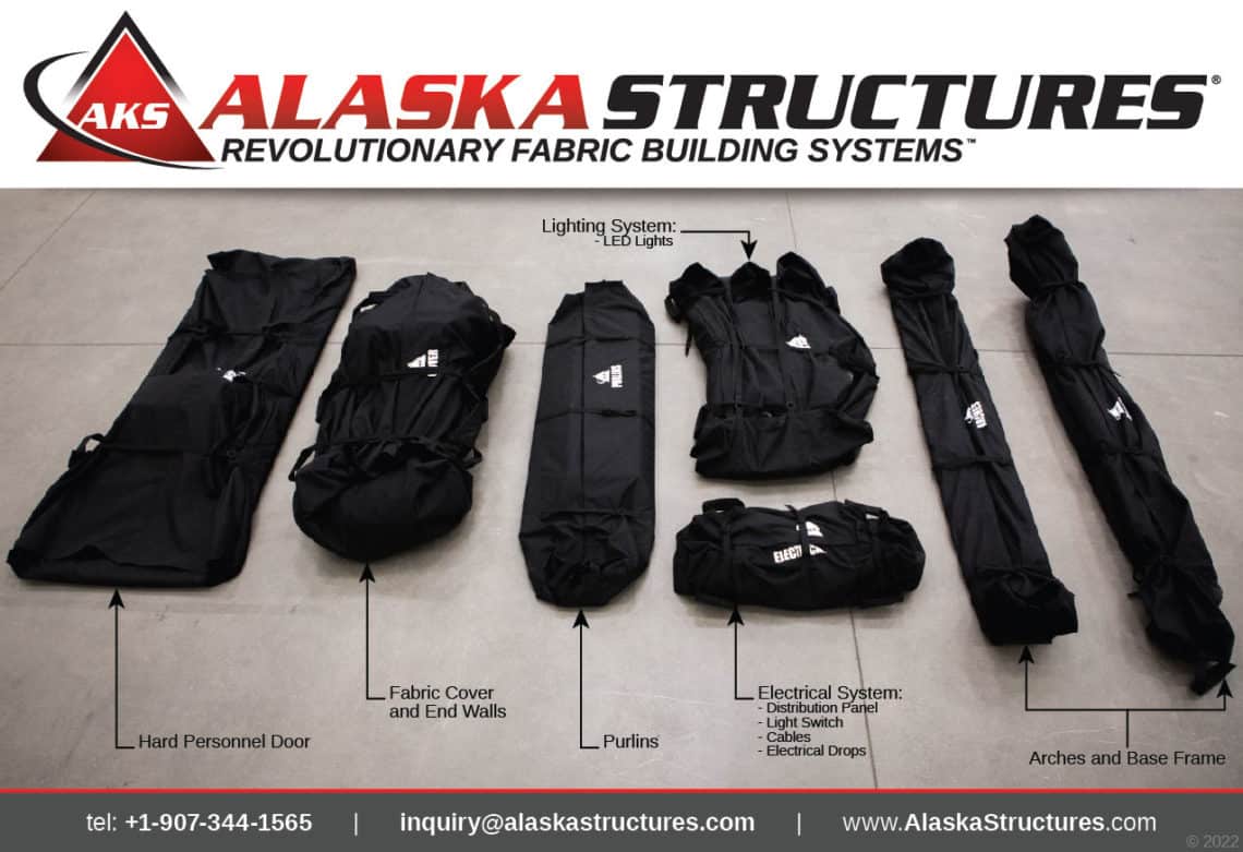 Carry Bag System for Rapidly Deployable Shelters