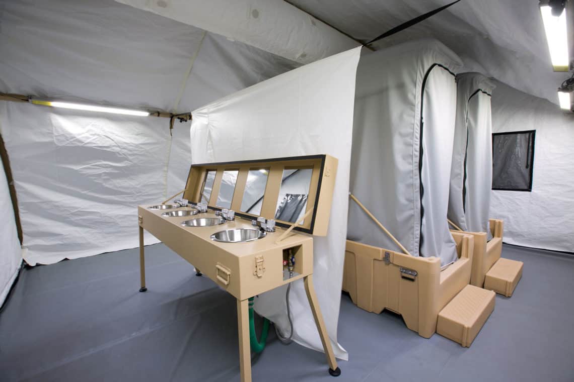 Portable Hygiene Facilities | Alaska Structures