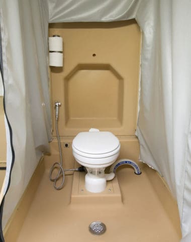 Portable Hygiene Facilities for Remote Camp Systems
