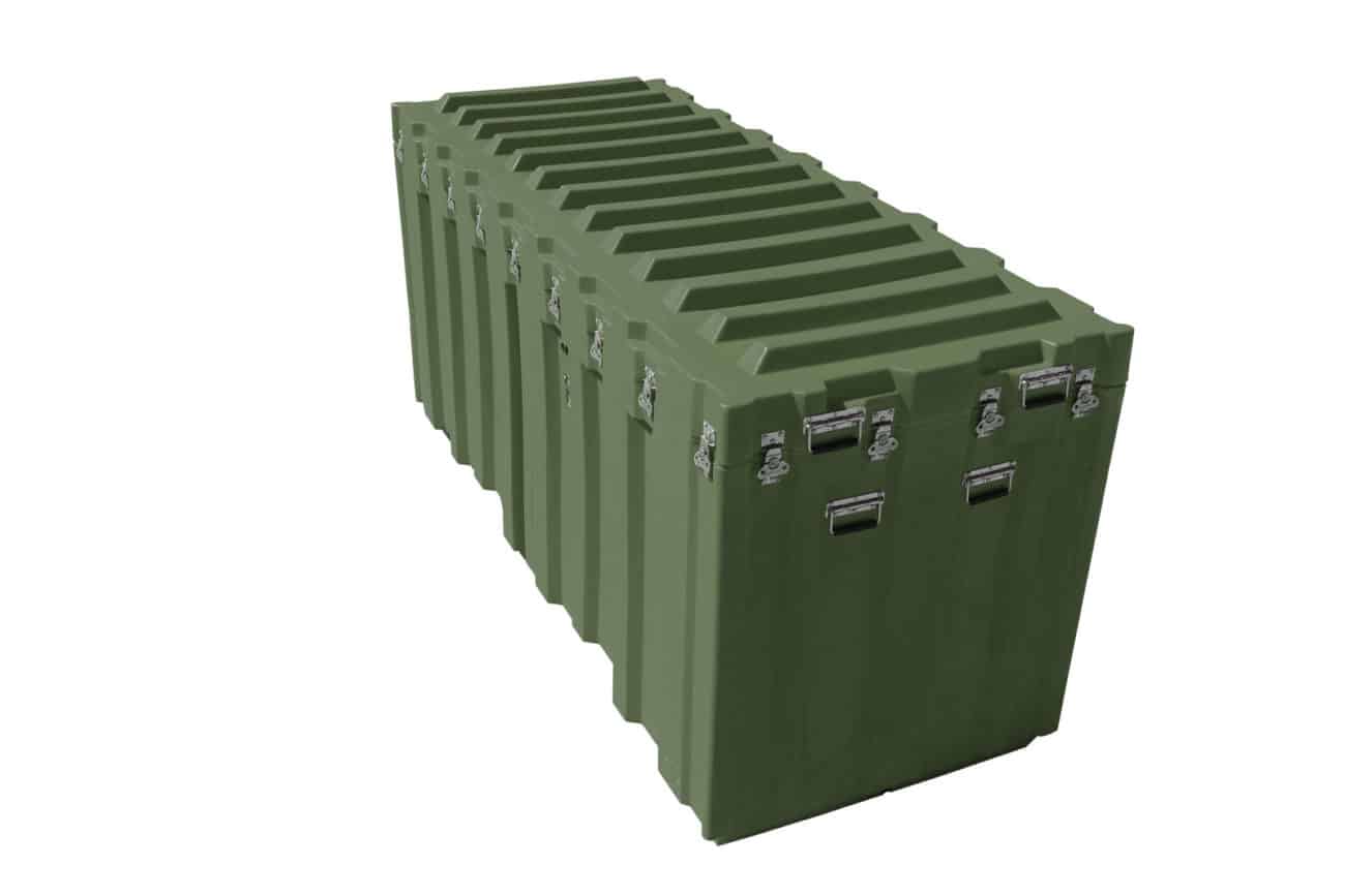 Reusable Shipping Containers - Alaska Structures