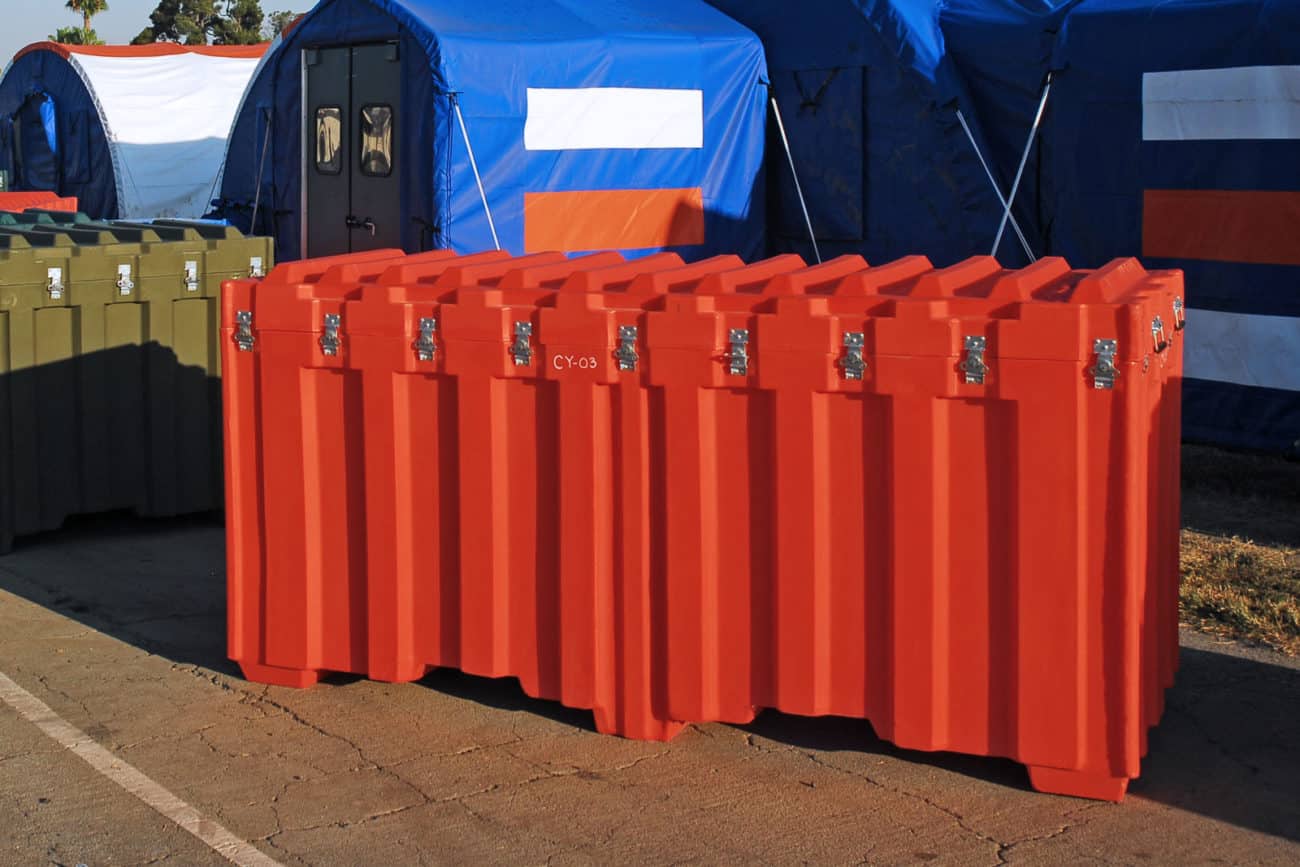 Reusable Shipping Containers - Alaska Structures