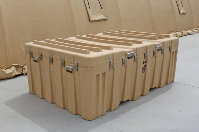 Reusable Shipping Containers - Alaska Structures