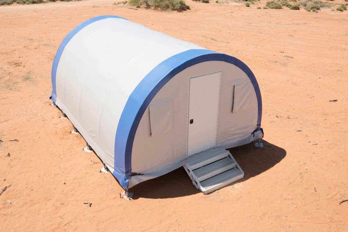 Modular Flooring Systems for Fabric Buildings - Alaska Structures