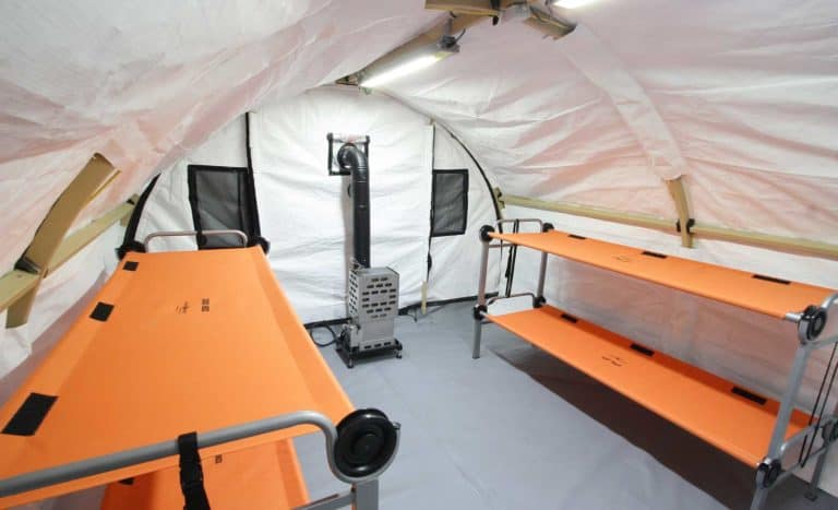 Heaters for Fabric Buildings - Alaska Structures