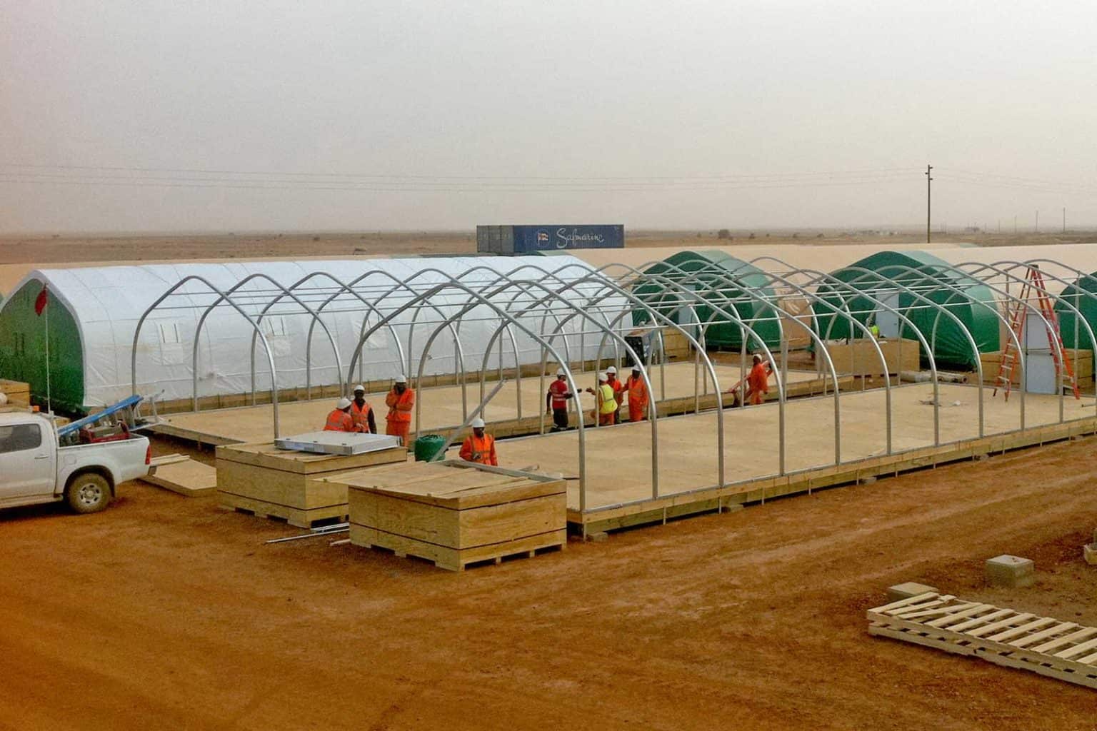 Modular Flooring Systems for Fabric Buildings - Alaska Structures