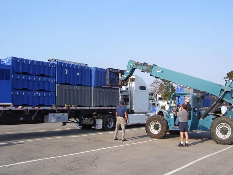 Reusable Shipping Containers - Alaska Structures