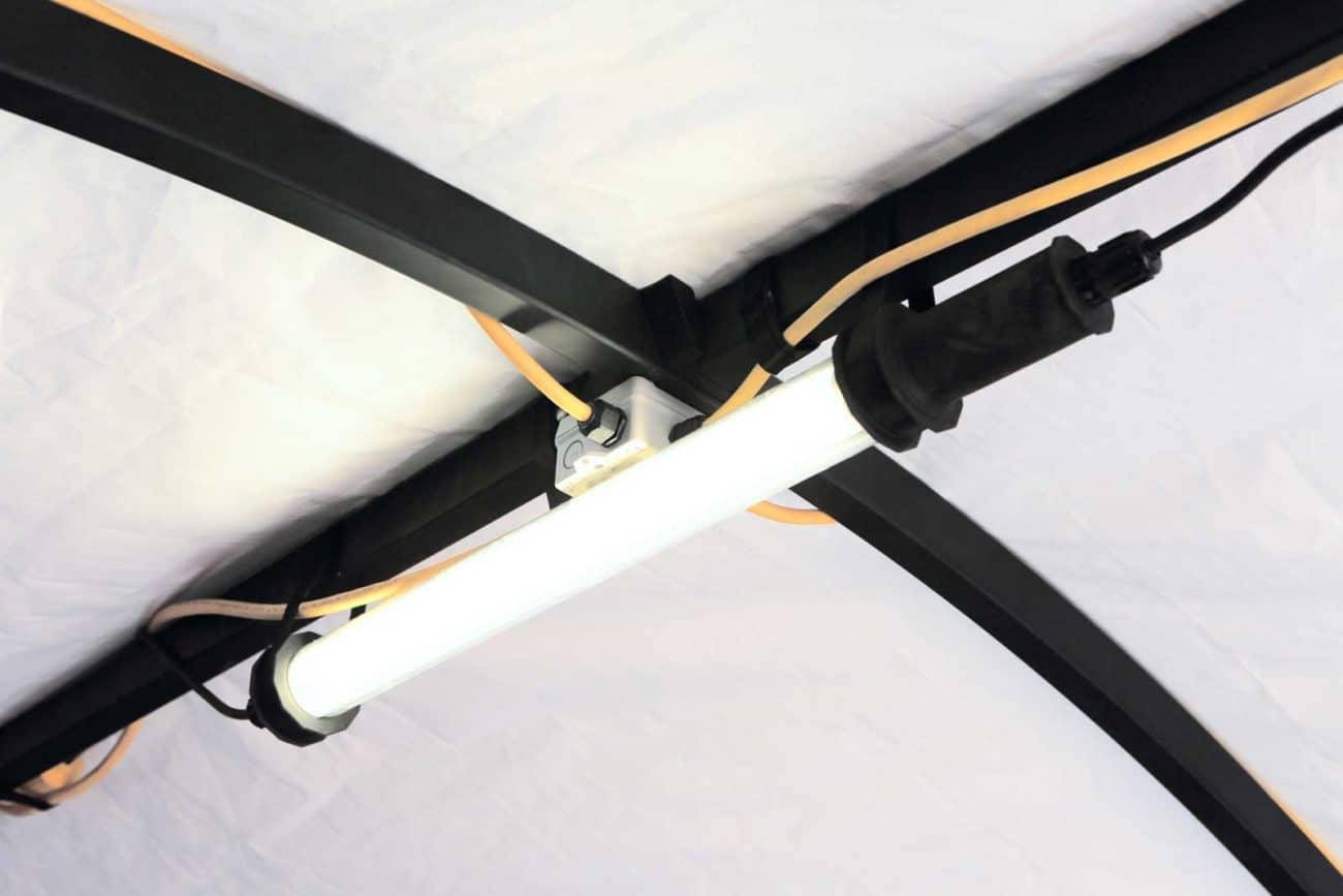 Power & Lighting Systems for Fabric Buildings - Alaska Structures