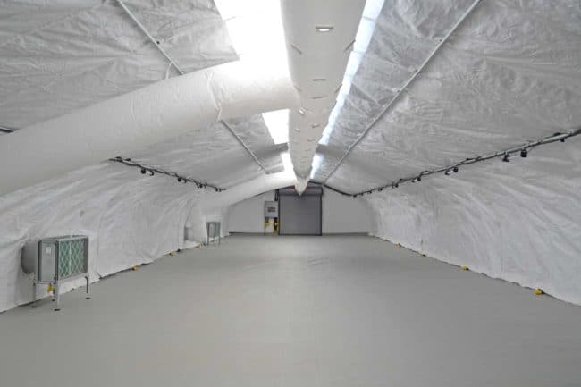 Modular Flooring Systems for Fabric Buildings - Alaska Structures
