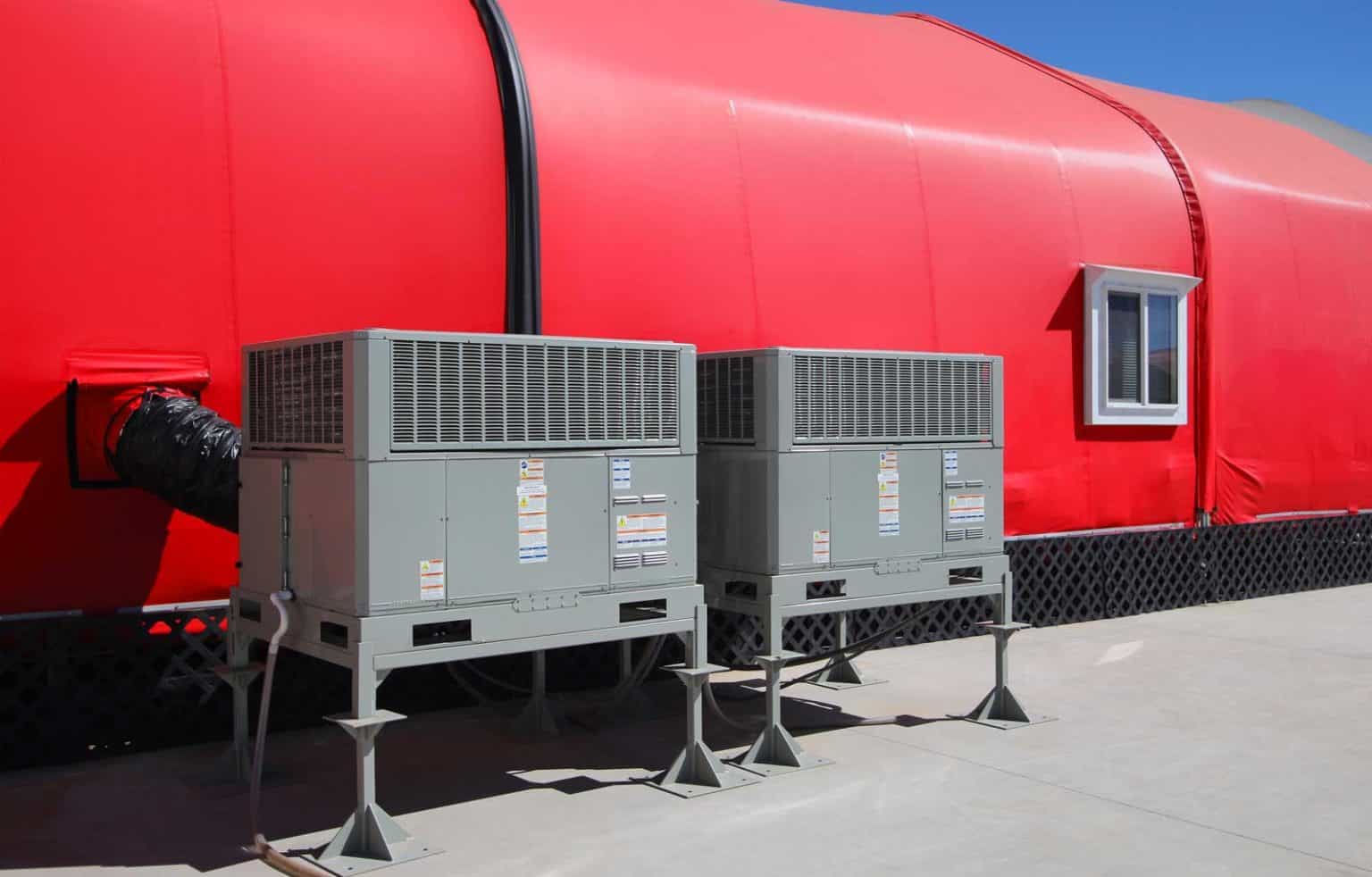 Alaska ECU - HVAC System - Alaska Structures