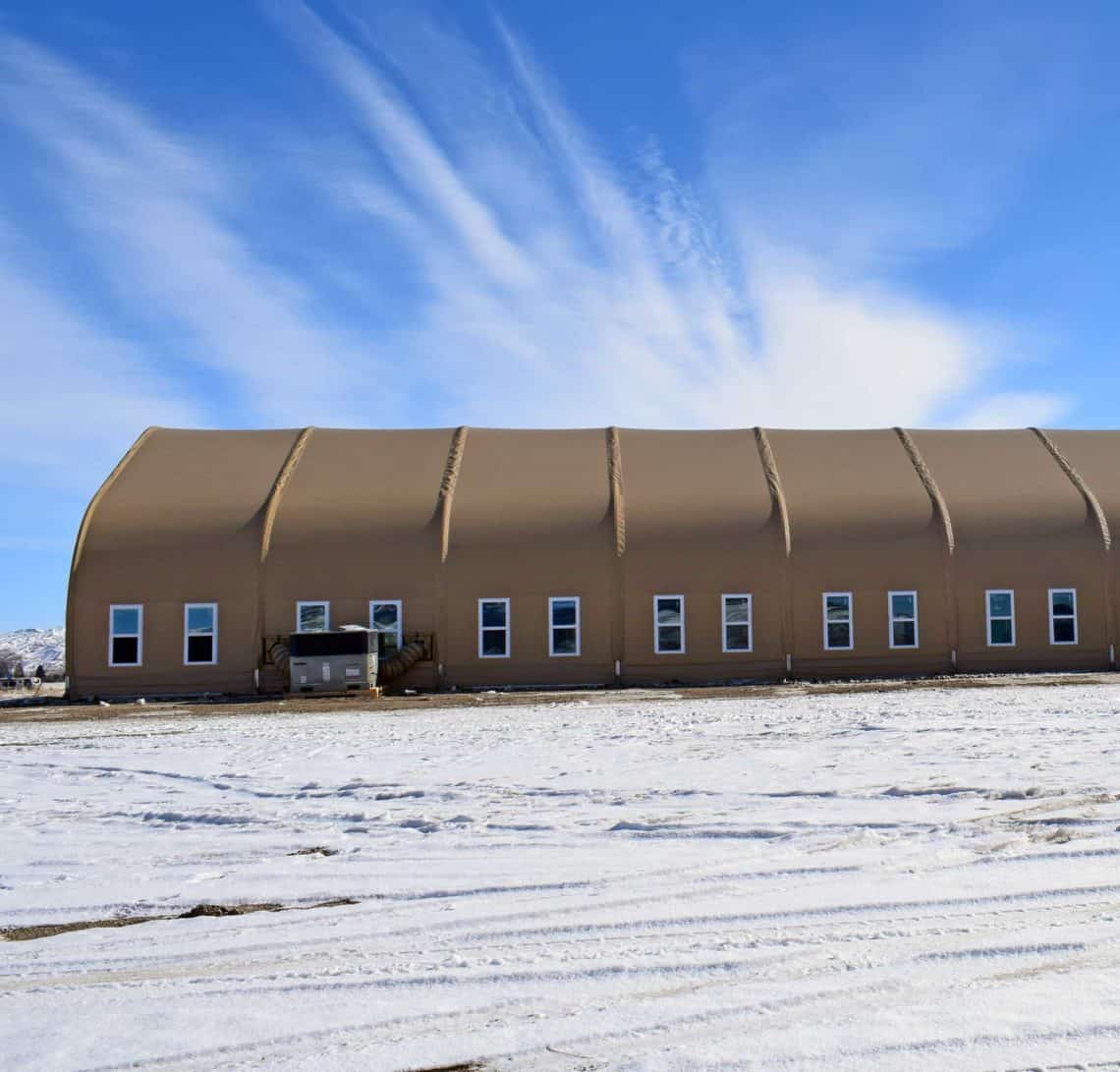 Tribal Solutions: Fabric Buildings for Indigenous Organizations