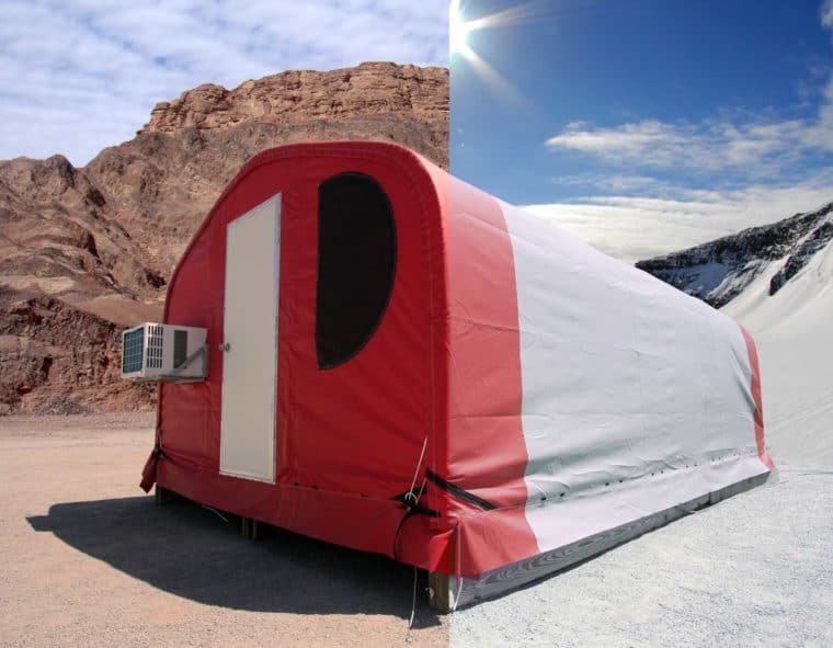 Alaska ECU - HVAC System - Alaska Structures