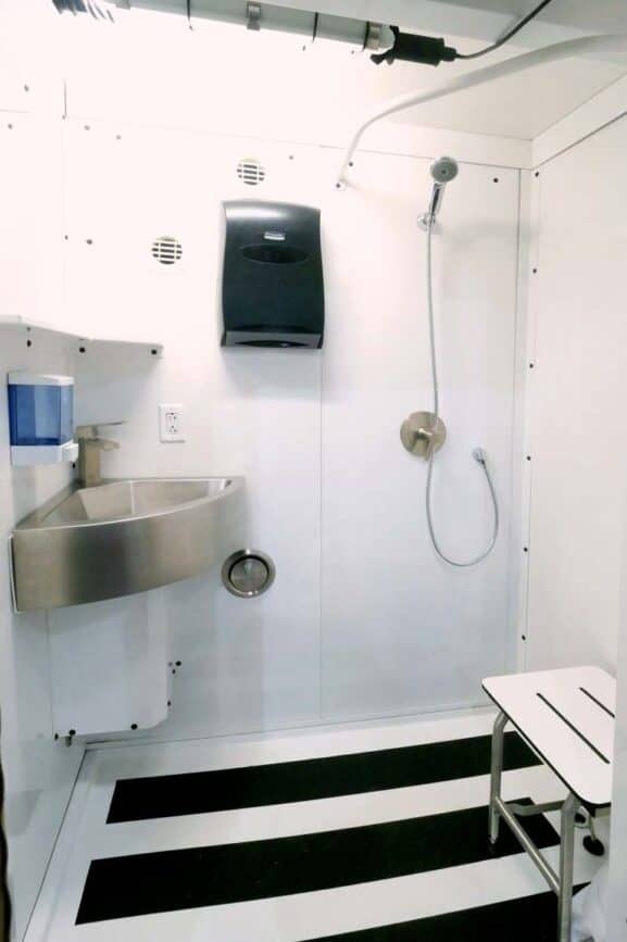 Portable Hygiene Facilities for Remote Camp Systems