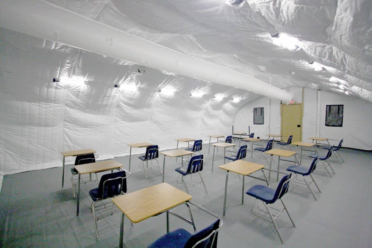 Portable Classrooms & School Buildings - Education Industry