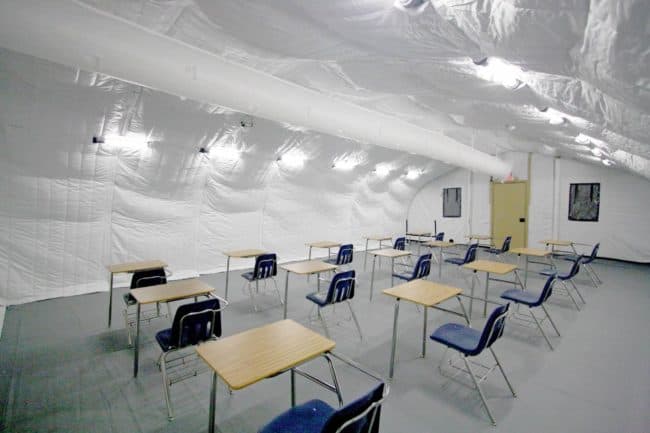 Portable Classrooms & School Buildings - Education Industry