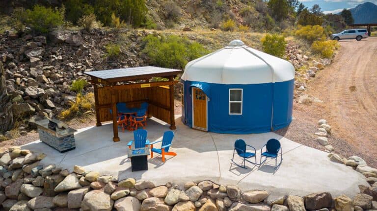 WeatherPort Yurts | Alaska Structures