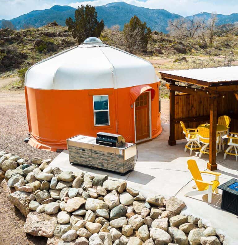 WeatherPort Yurts | Alaska Structures