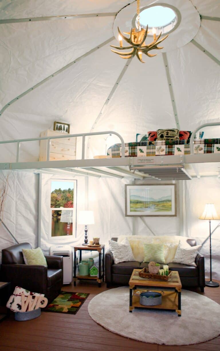 WeatherPort Yurts | Alaska Structures