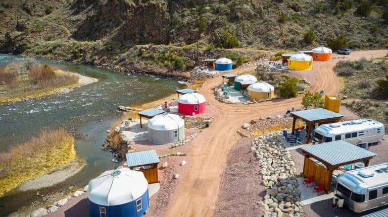 WeatherPort Yurts | Alaska Structures