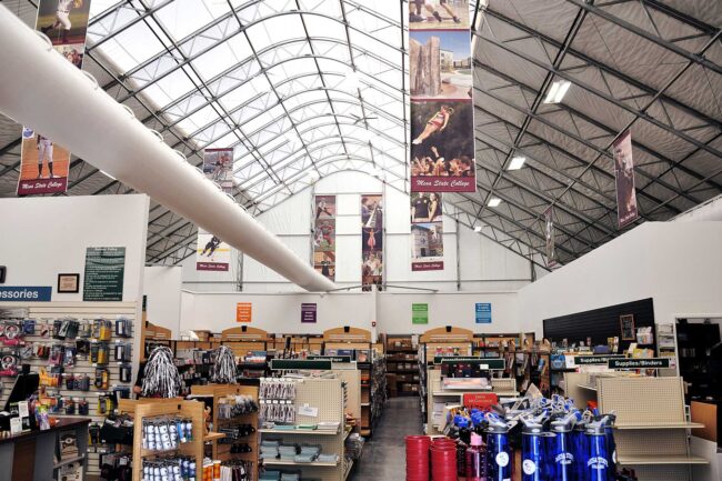 Durable Fabric Buildings for Commercial and Retail Facilities