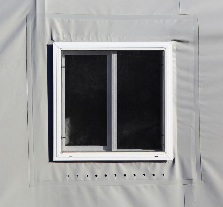 The WeatherPort Backyard Greenhouse from Alaska Structures