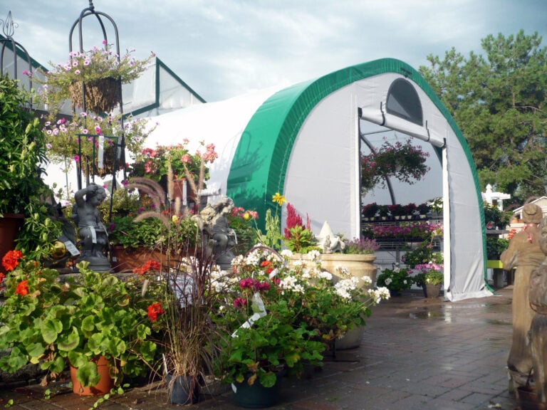 Weatherport Retail Greenhouses | Alaska Structures